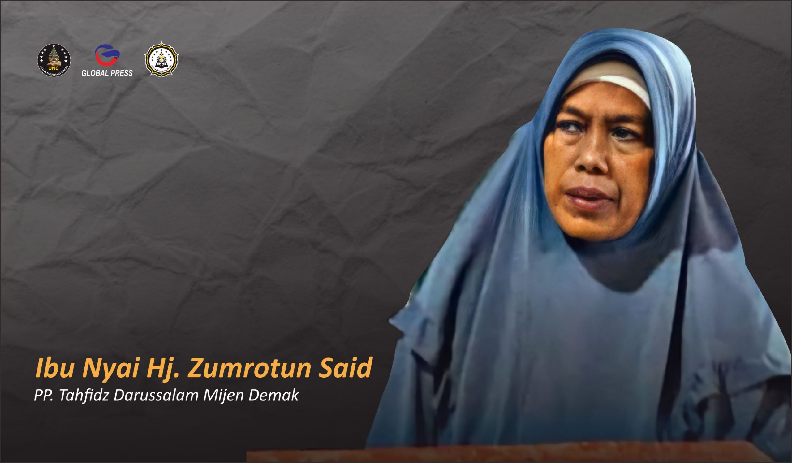 Kumpulan Dawuh Ibu Nyai Hj. Zumrotun Said - Ulama Nusantara Center